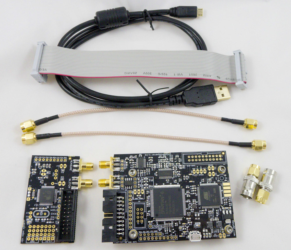 ChipWhisperer-Lite - This site is now deprecated. Visit chipwhisperer.readthedocs.io instead!